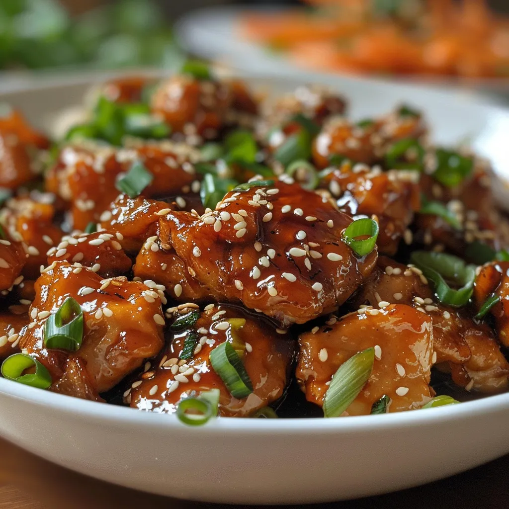 Deliciously Healthy Sesame Chicken Dinner - Quick & Easy Recipe