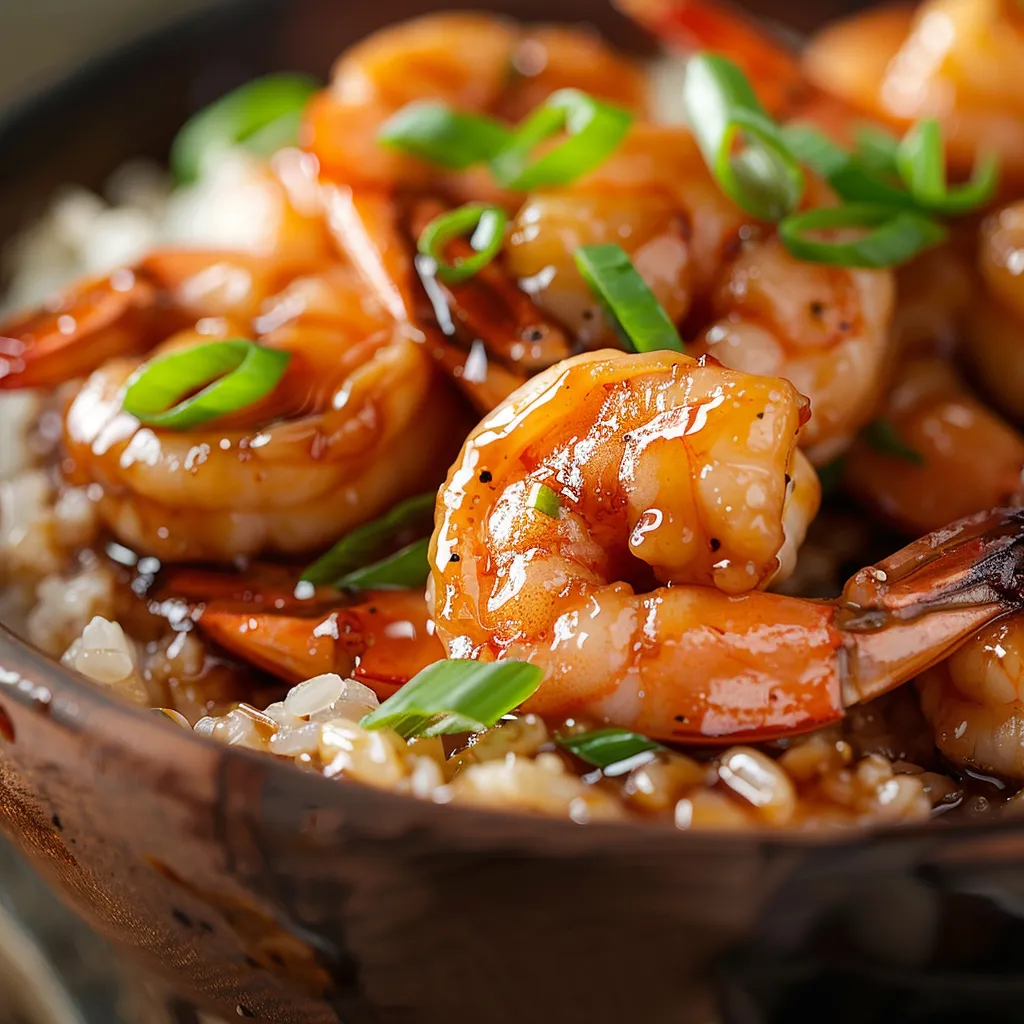 High-Protein Honey Garlic Shrimp Recipe – A Flavorful Adventure