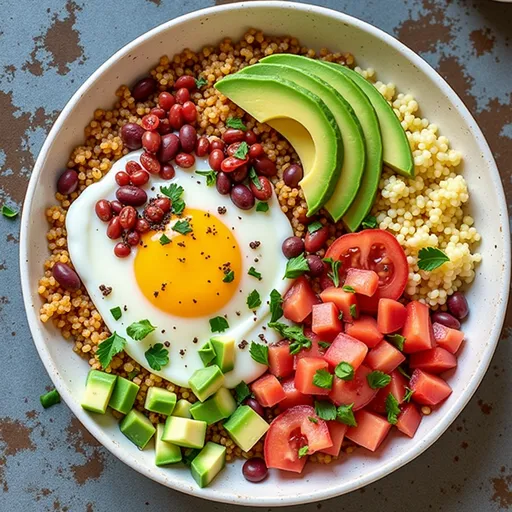 High Protein Breakfast Bowls A Delicious Way To Start Your Day