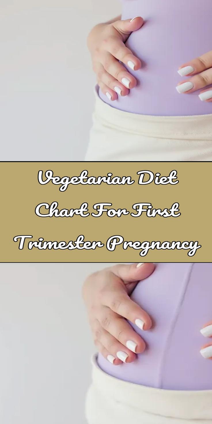 Embrace the Journey: Your Essential Vegetarian Diet Chart for First ...