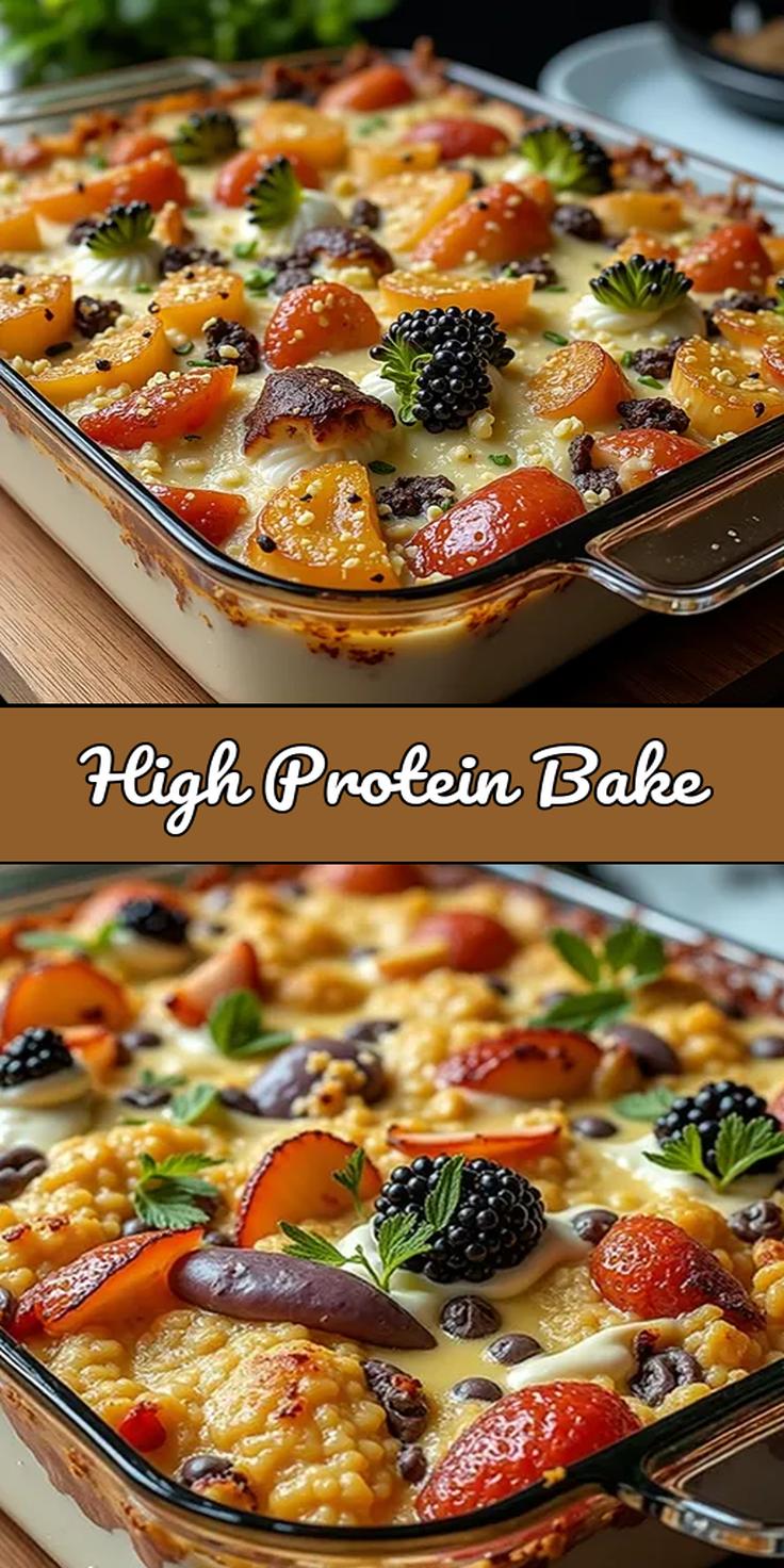 Ignite Your Dinner with This High-Protein Bake